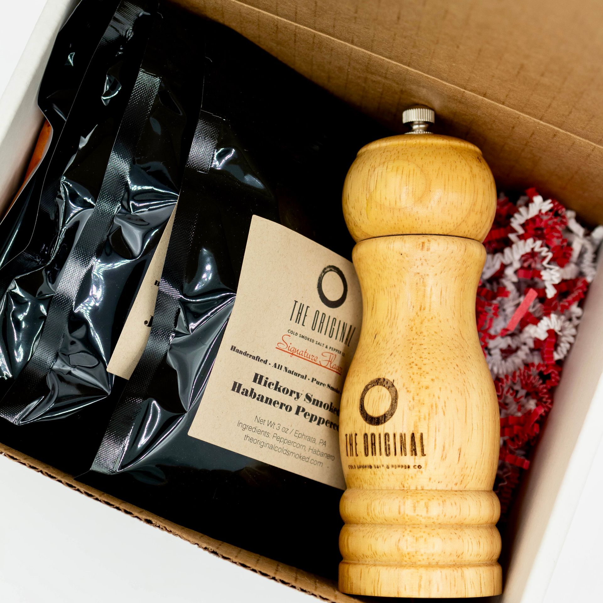 Smoked Salt from The Original Cold Smoked Salt and Pepper