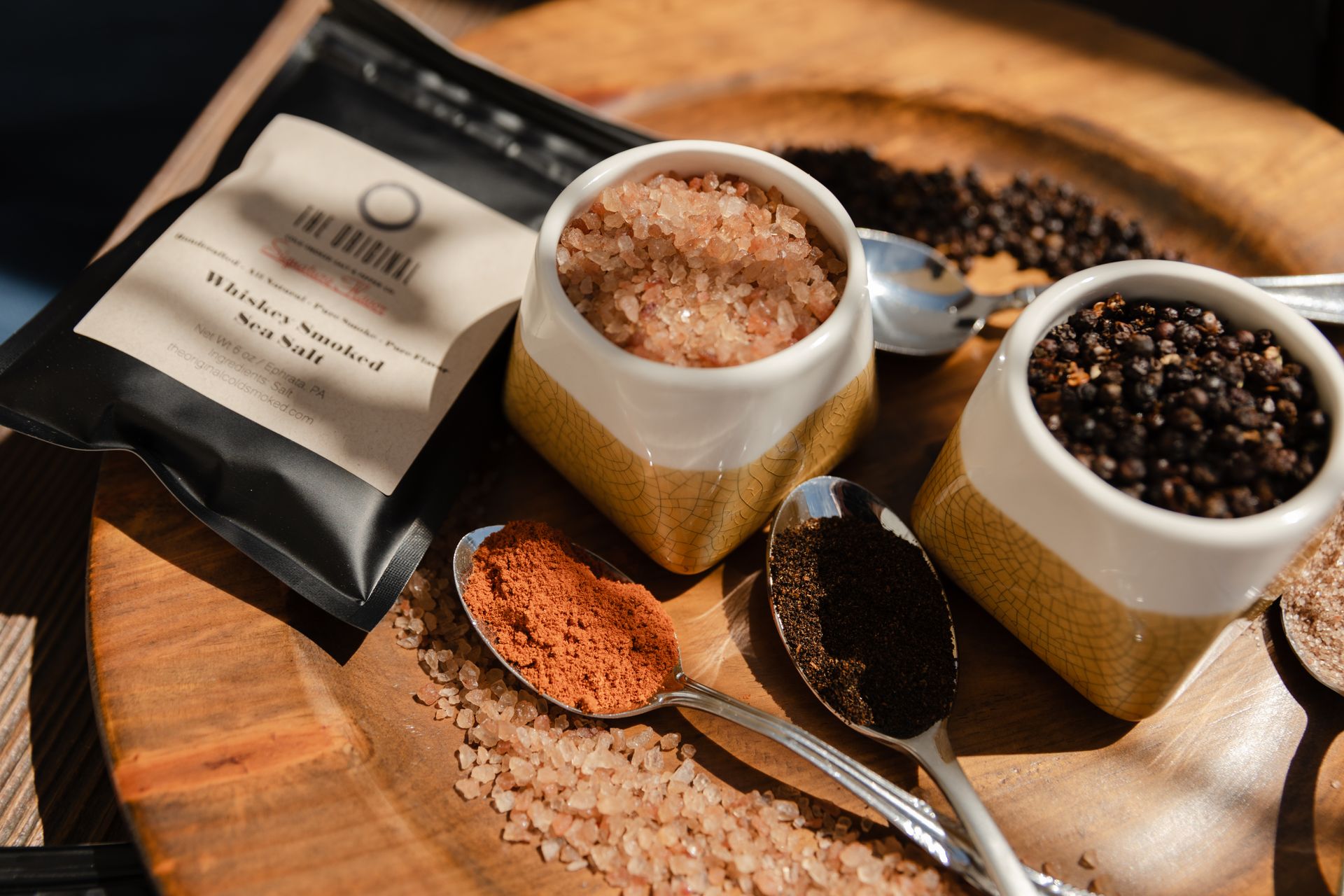 Gallery of The Original Cold Smoked Salt and Pepper Co.