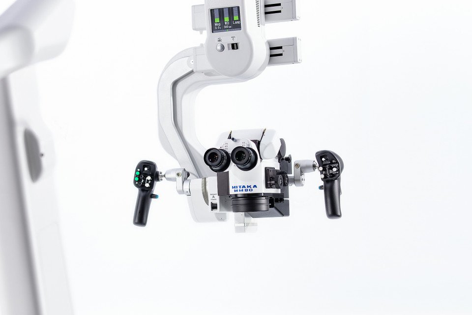 Neuro Supermicroscope Mitaka MM90 / MM80