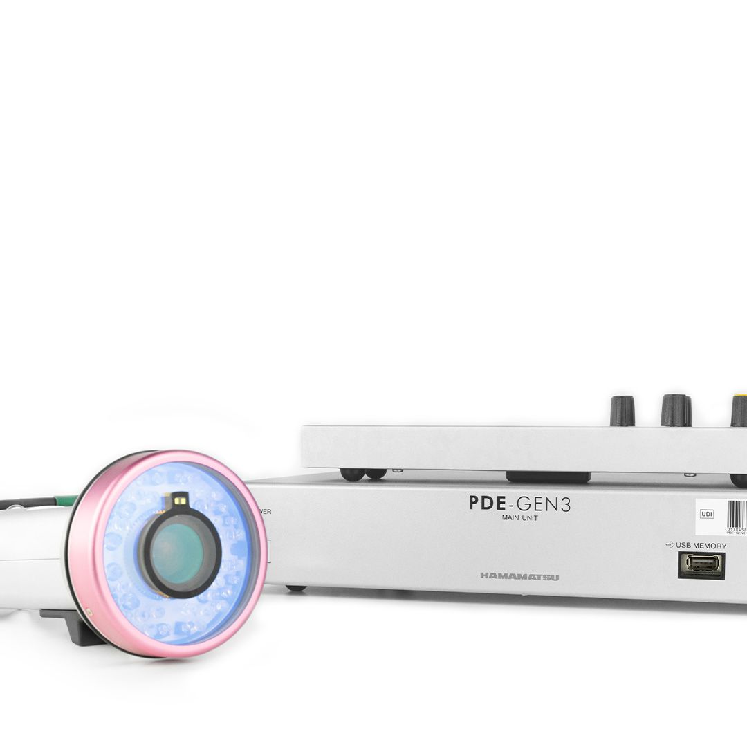 Hamamatsu PDE®-GEN3 Handheld ICG Imaging System