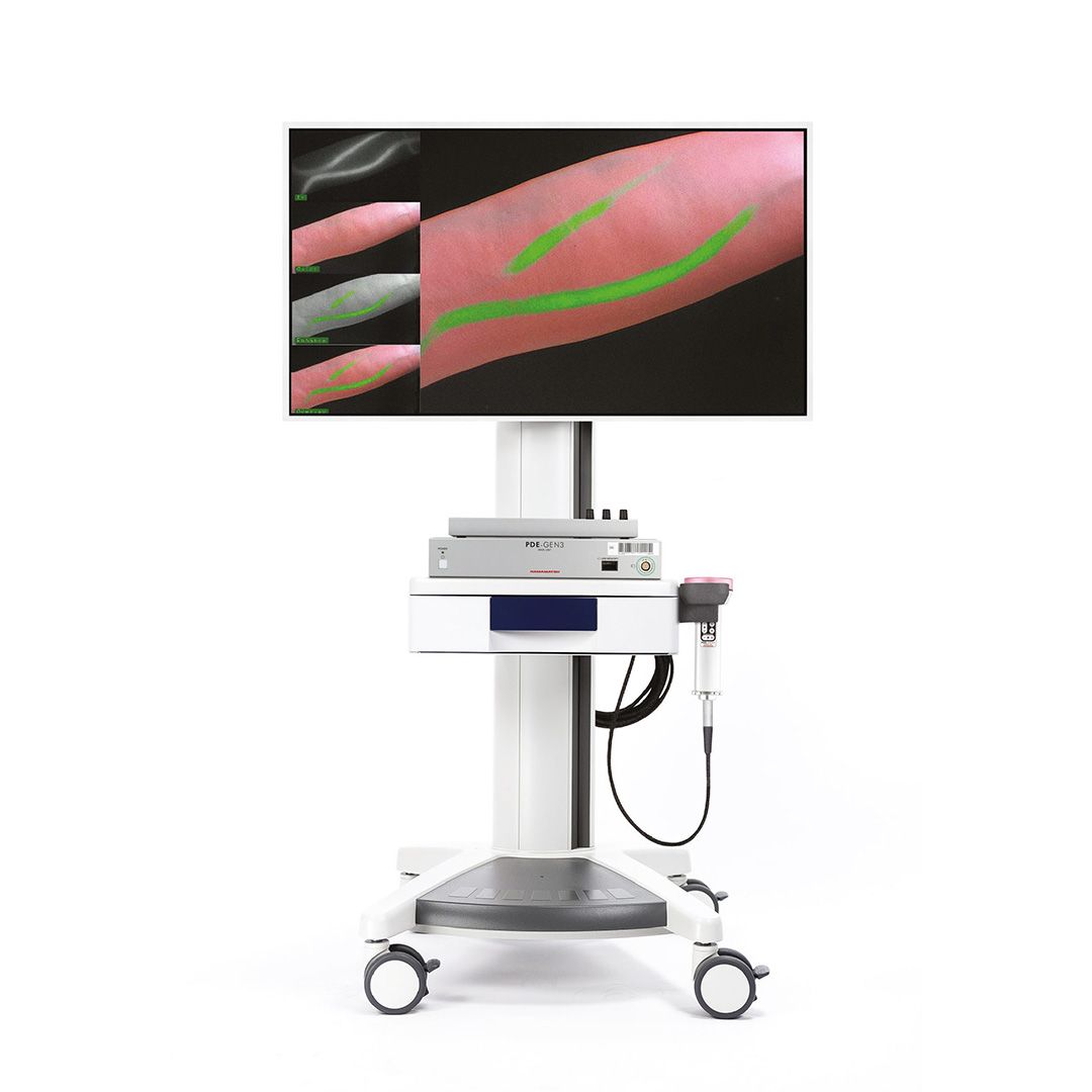 Hamamatsu PDE®-GEN3 Handheld ICG Imaging System