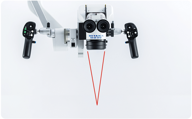 Neuro Supermicroscope Mitaka MM90 / MM80