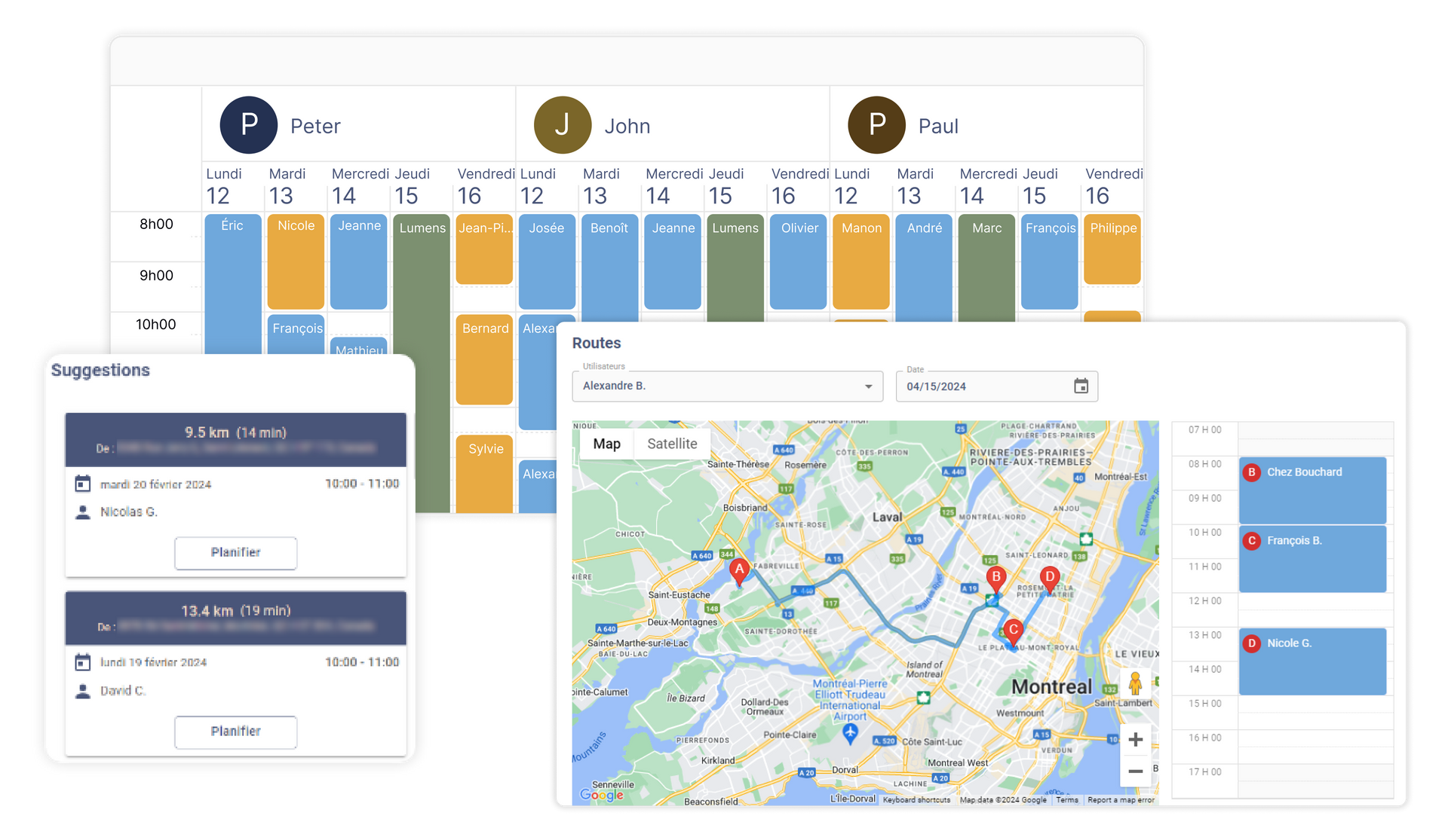 Service calls and jobs management software | Sercom