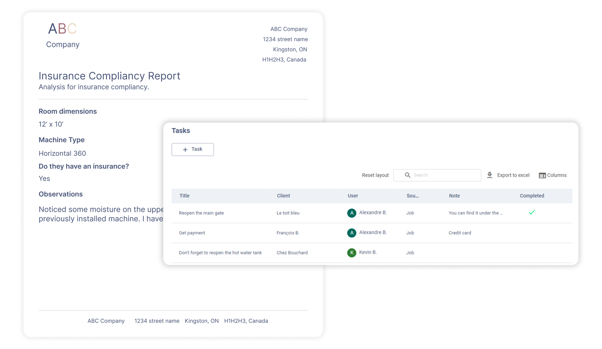 Service calls and jobs management software | Sercom