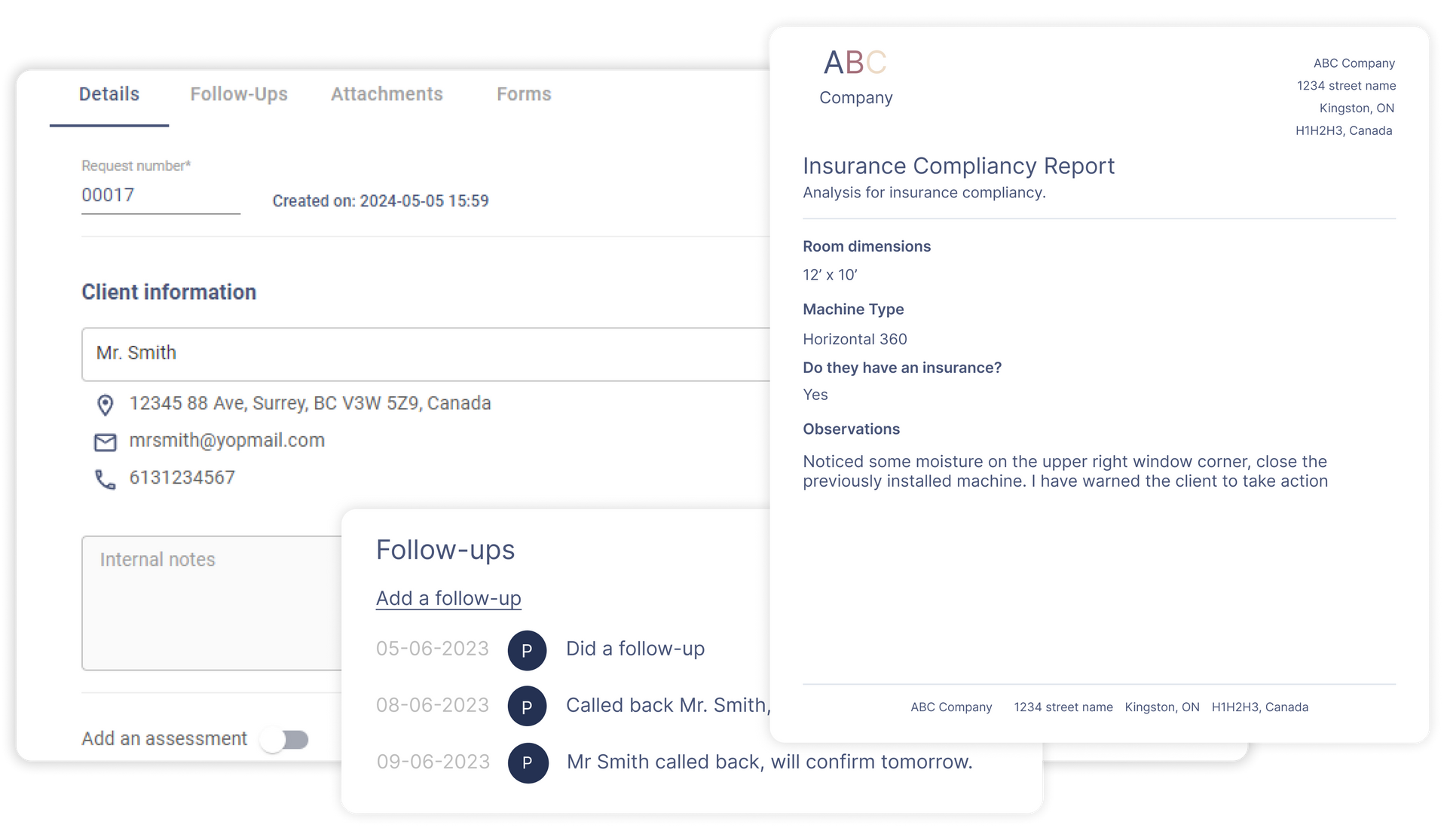 Client Requests Management Software | Sercom