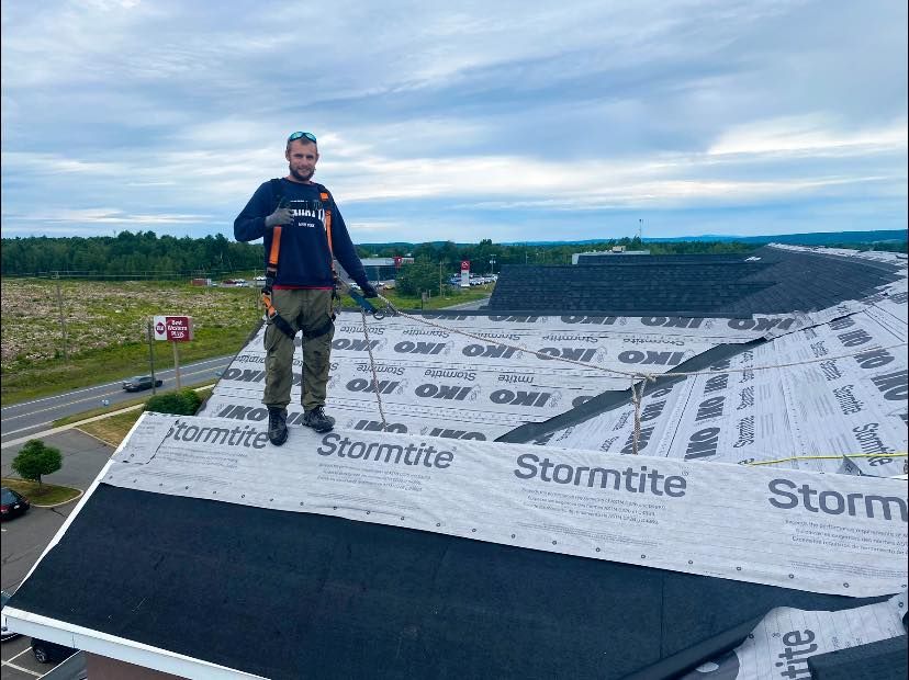 Roofing & Attic Insulation Experts Fredericton NB | Tarzan Roofing ...