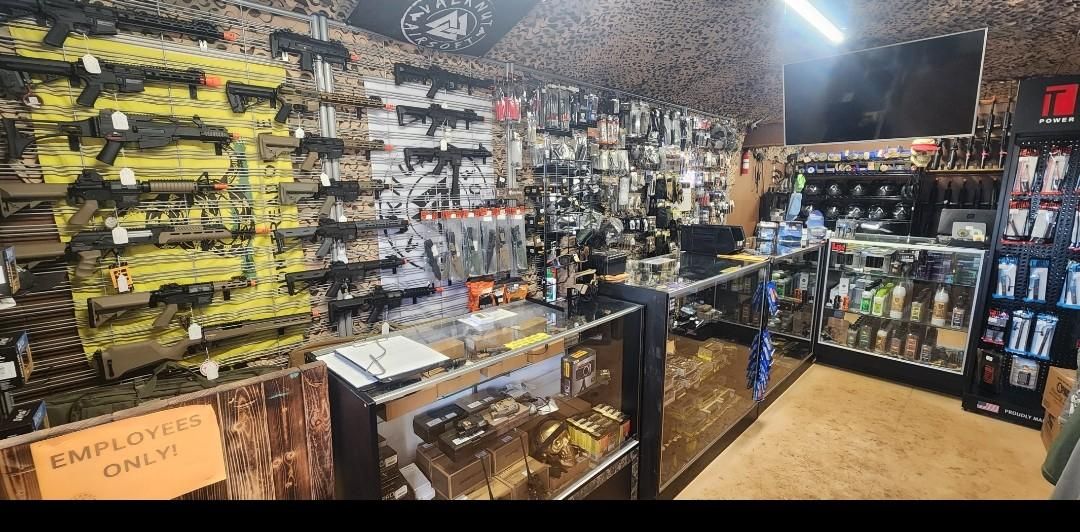 Airsoft Full Service Pro Shop | Valknut Airsoft