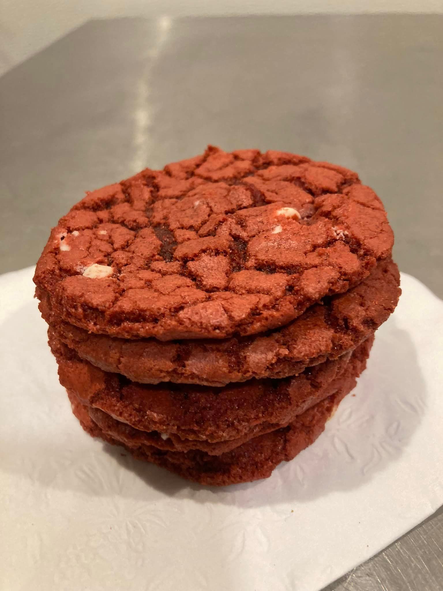 Double Chocolate Chip Cookies - Stack of 5