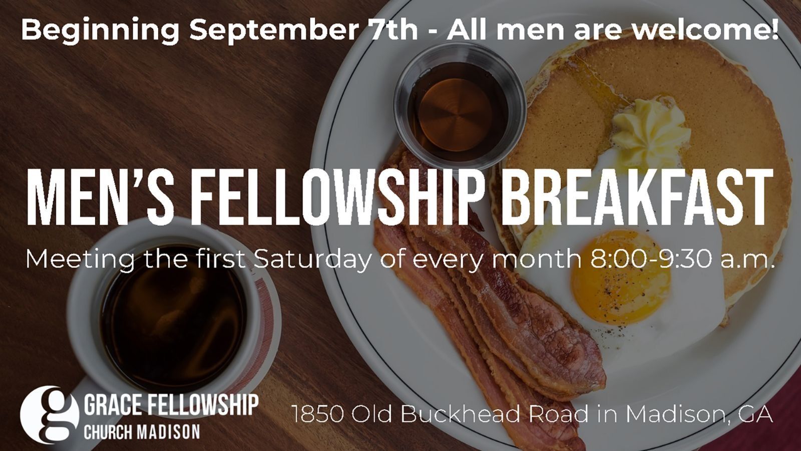 Church in Madison, GA | Grace Fellowship Church