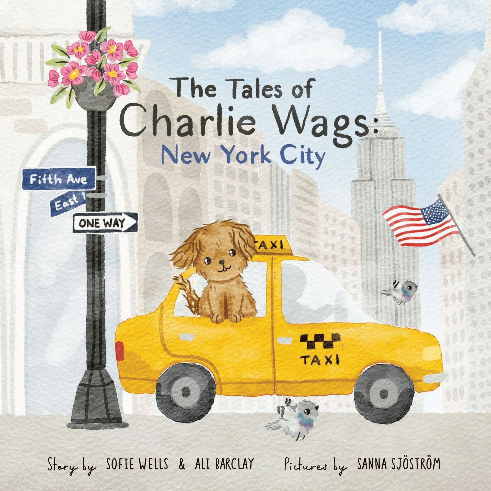 Charlie Wags | The Tales of Charlie Wags