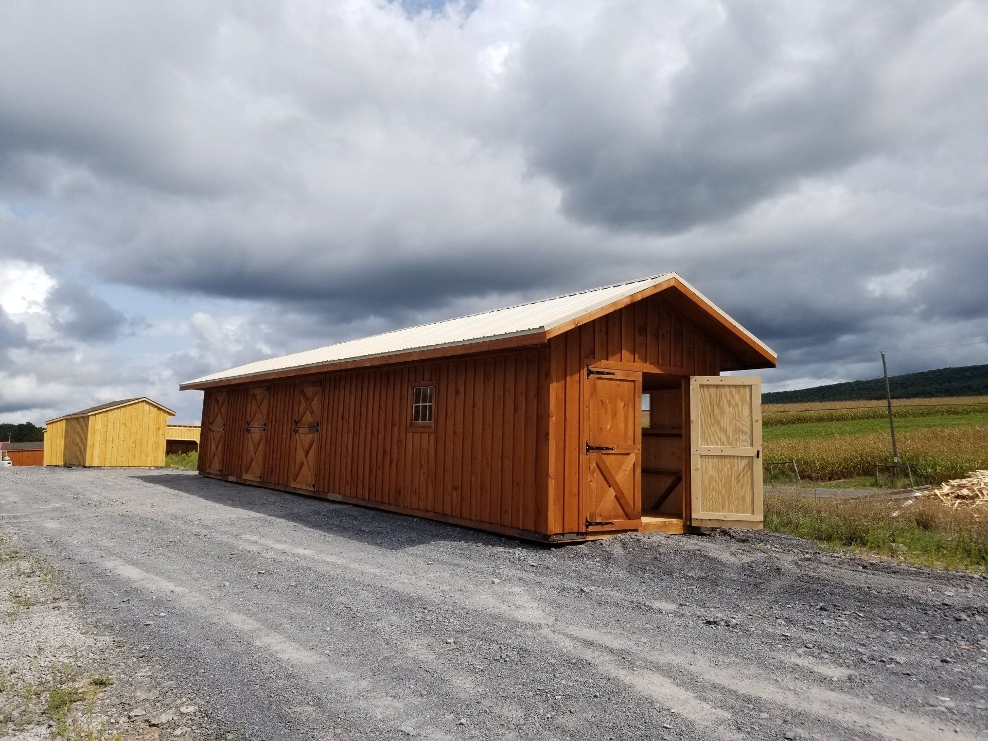 Bigfoot Barns LLC - Rebersburg, PA - Shedrow Barns