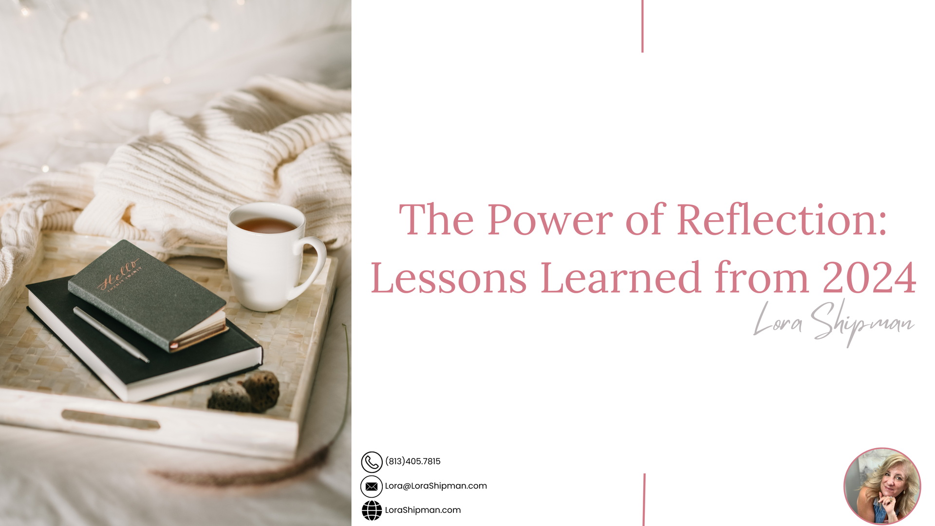 The Power of Reflection: Lessons Learned from 2024