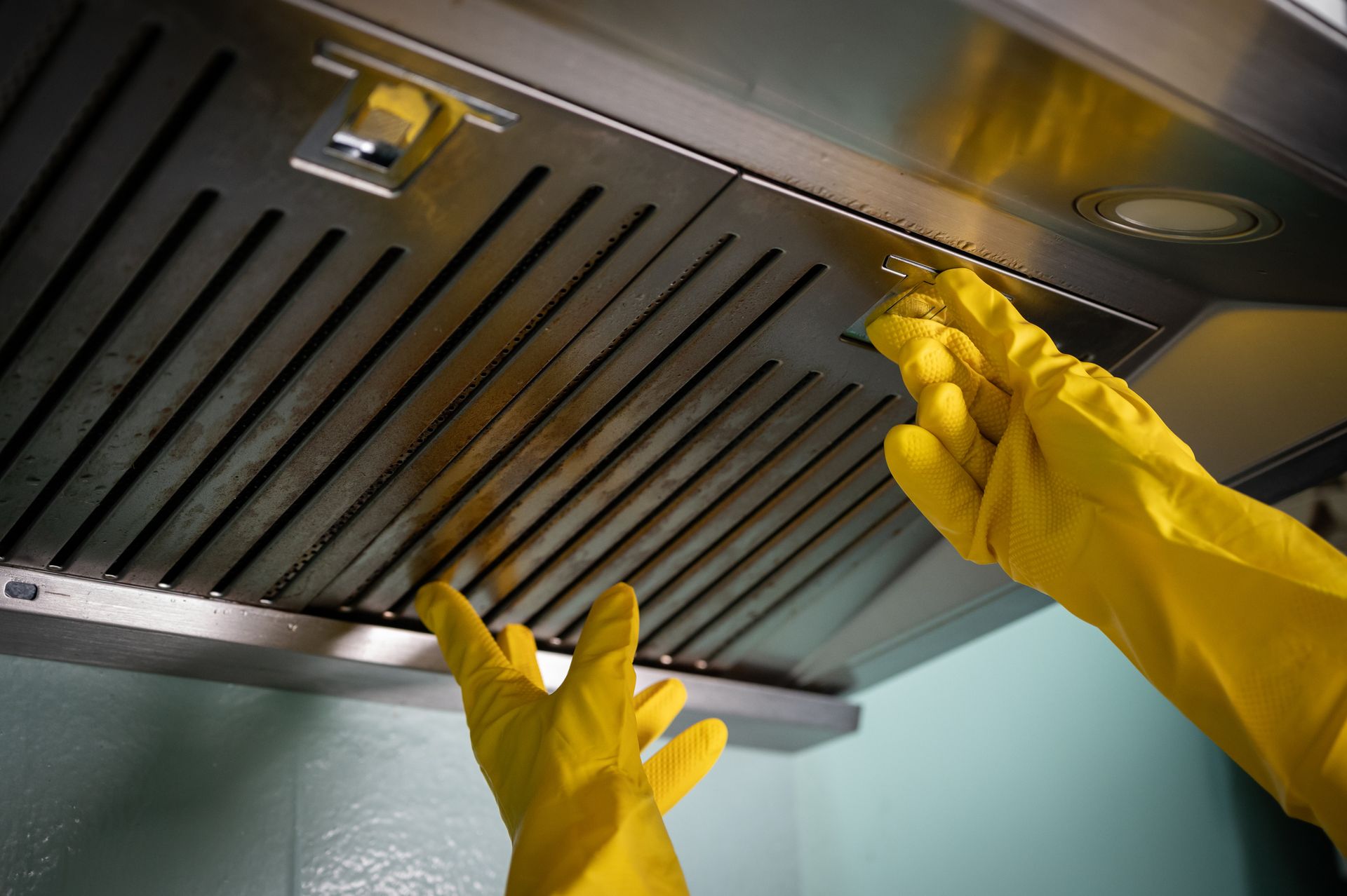 Commercial Kitchen Hood Cleaning | Perth, WA | Metro Filters