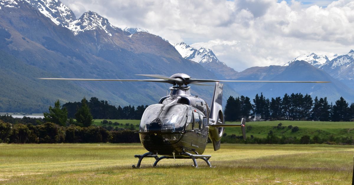 Differences in Flying Helicopters in Urban vs. Rural Areas