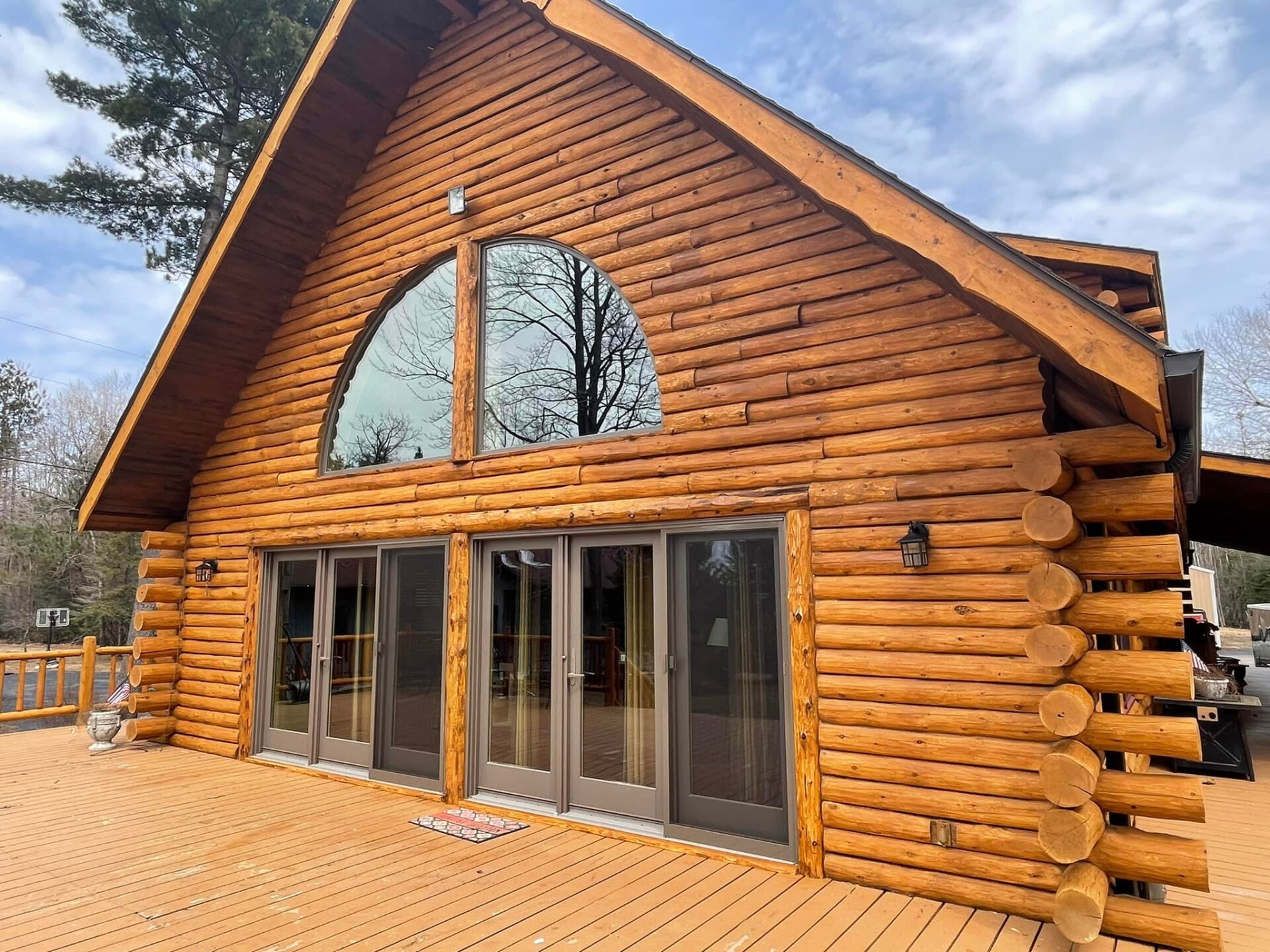 RAPID RIVER RUSTIC CEDAR LOG HOMES | Gallery