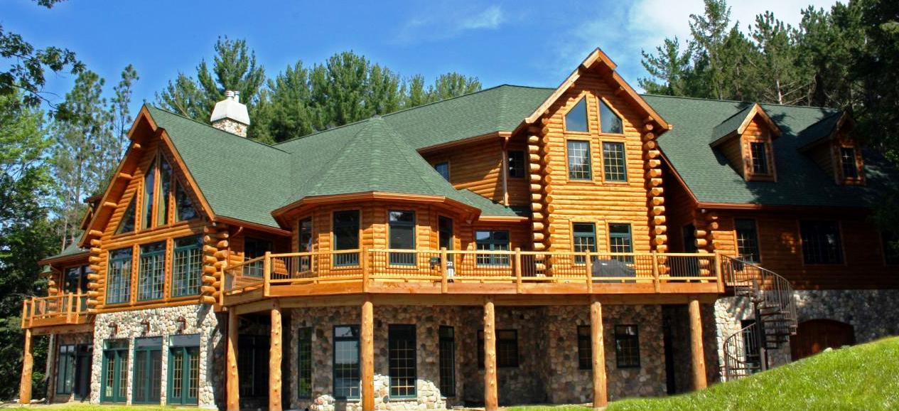RAPID RIVER RUSTIC CEDAR LOG HOMES | Gallery