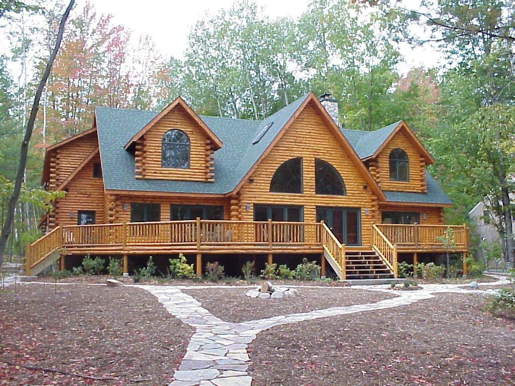 RAPID RIVER RUSTIC CEDAR LOG HOMES | Gallery