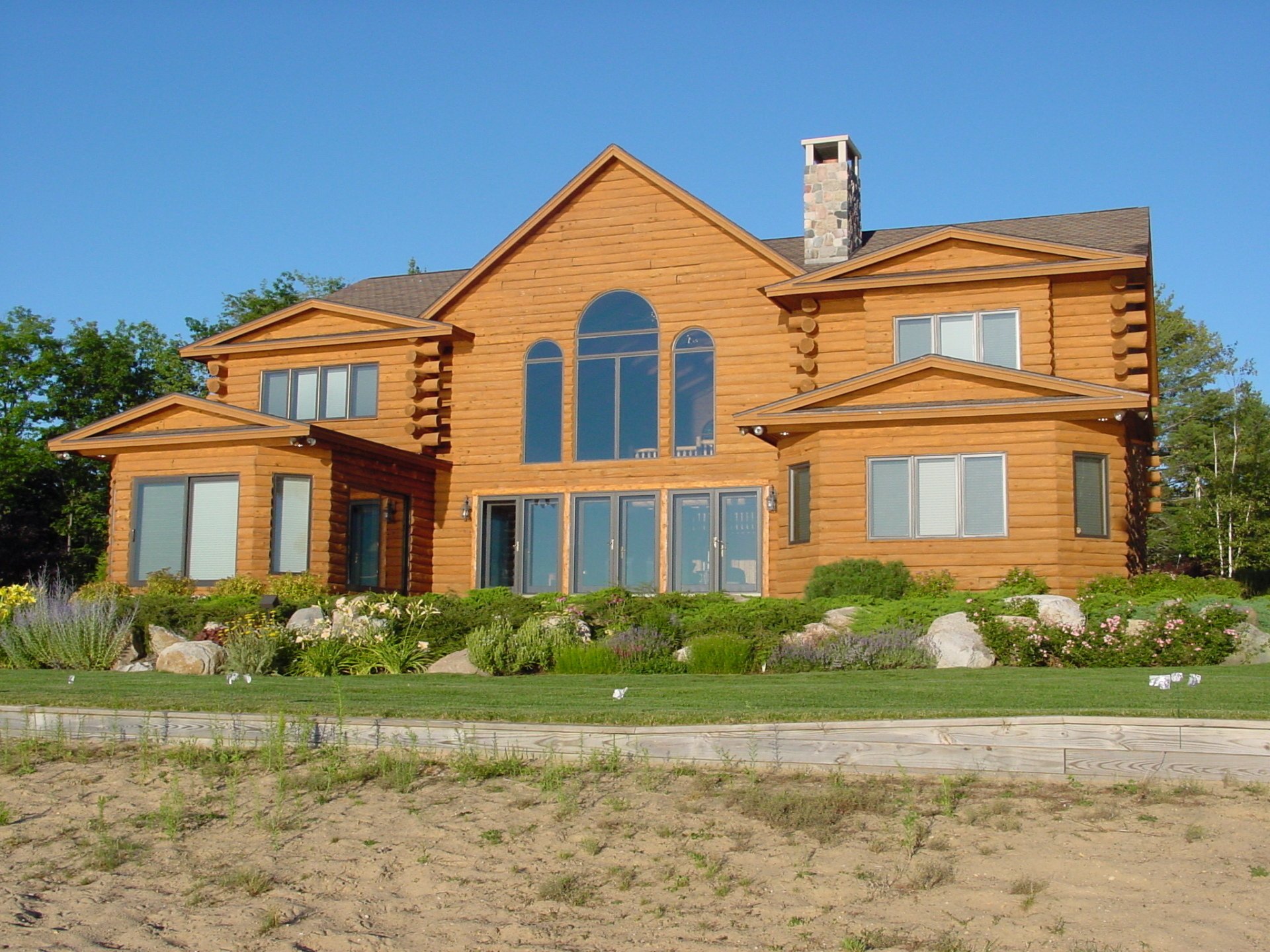 RAPID RIVER RUSTIC CEDAR LOG HOMES | Gallery