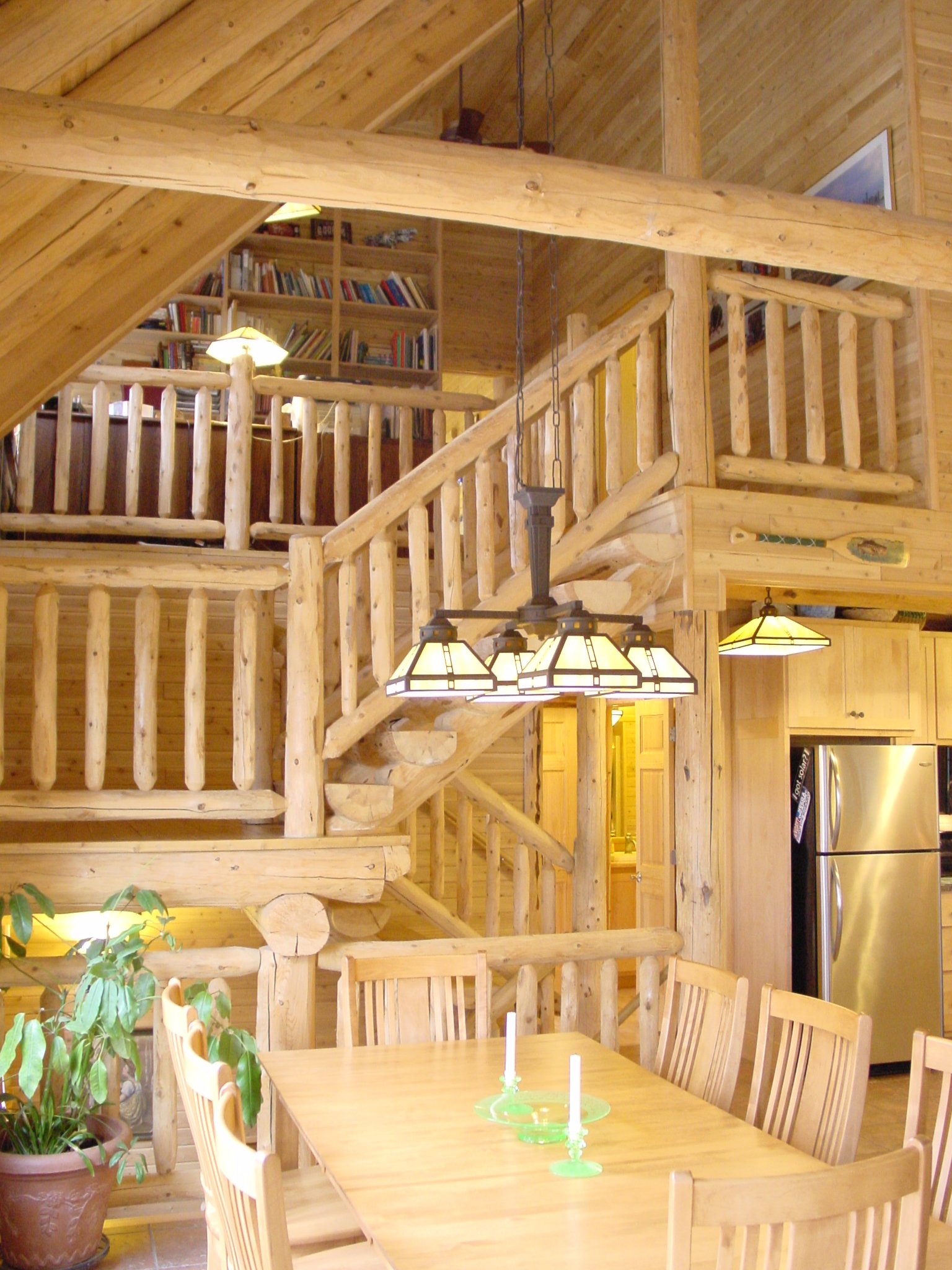 RAPID RIVER RUSTIC CEDAR LOG HOMES | Gallery