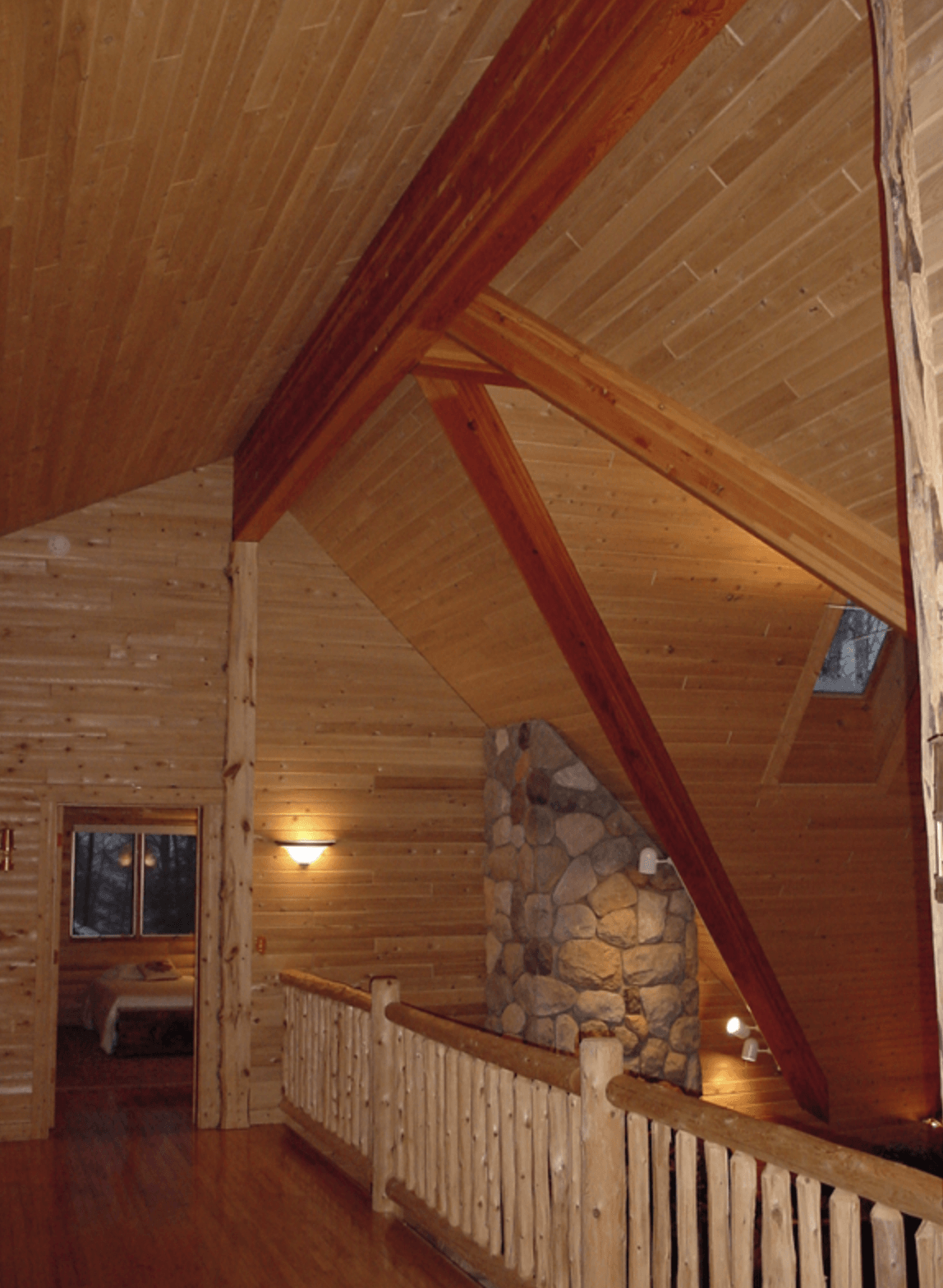 RAPID RIVER RUSTIC CEDAR LOG HOMES | Gallery