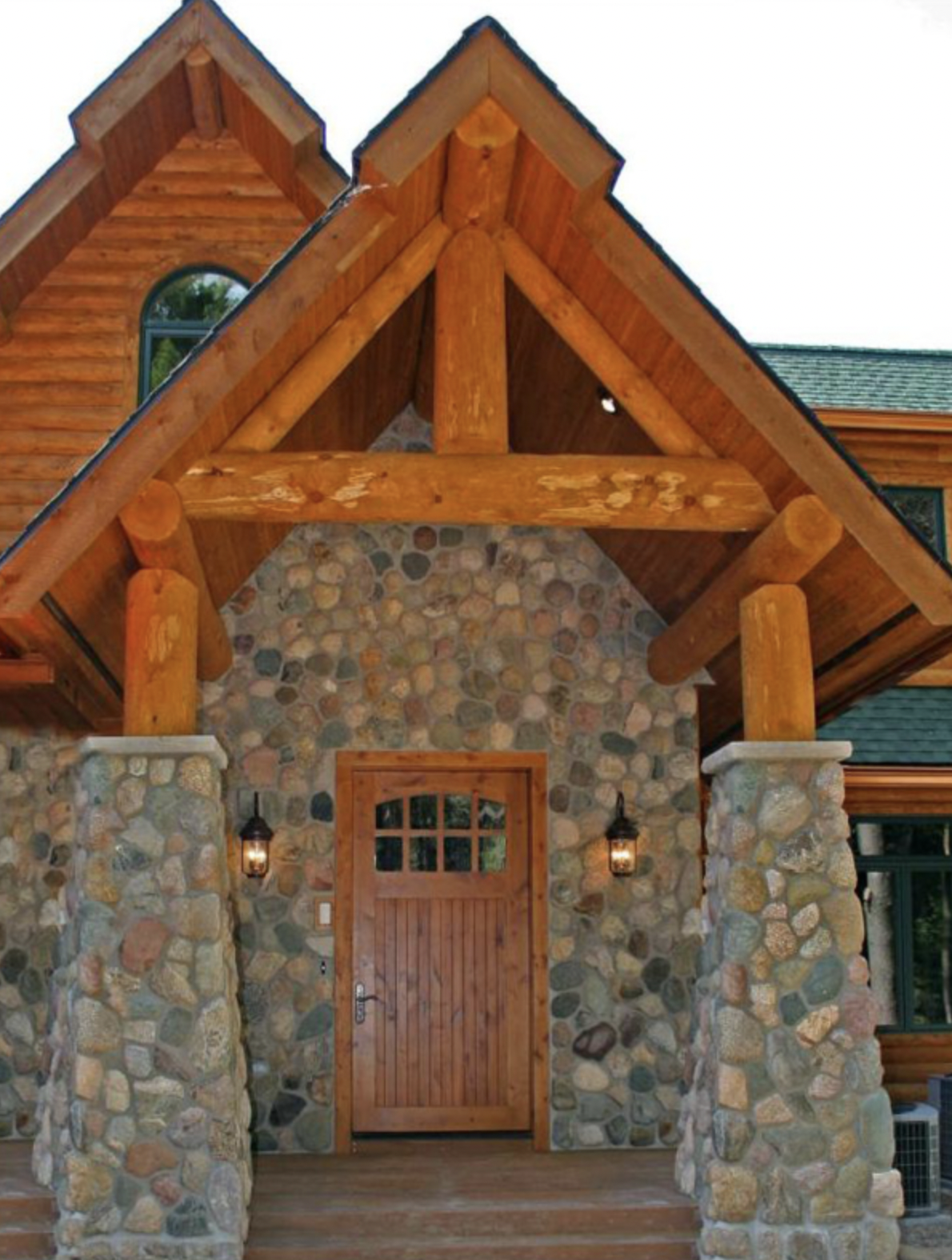 RAPID RIVER RUSTIC CEDAR LOG HOMES | Gallery