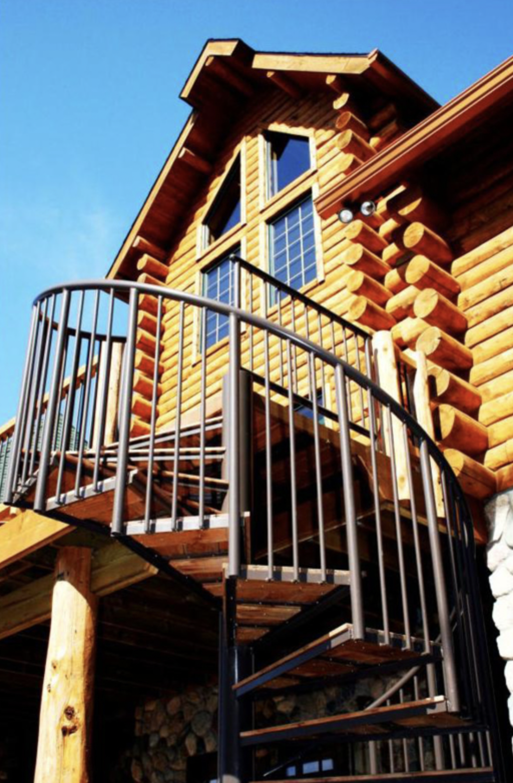 RAPID RIVER RUSTIC CEDAR LOG HOMES | Gallery