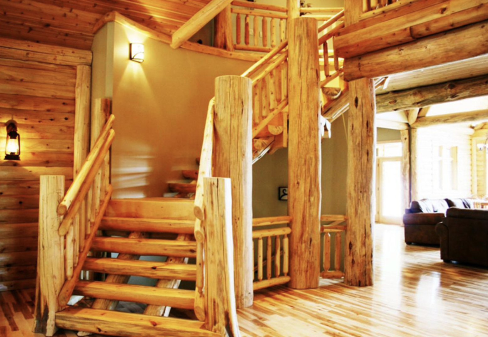 RAPID RIVER RUSTIC CEDAR LOG HOMES | Gallery