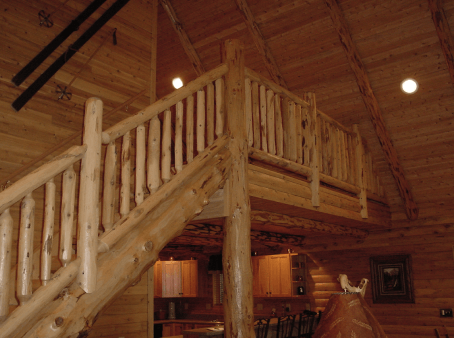 RAPID RIVER RUSTIC CEDAR LOG HOMES | Gallery