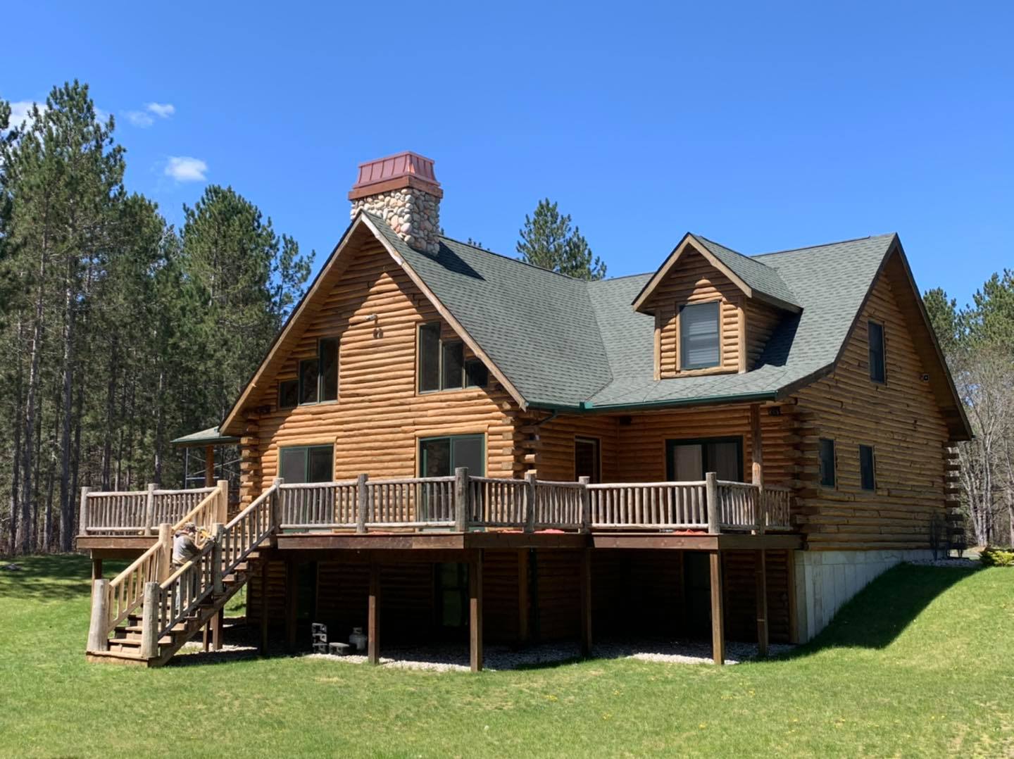 RAPID RIVER RUSTIC CEDAR LOG HOMES | Gallery