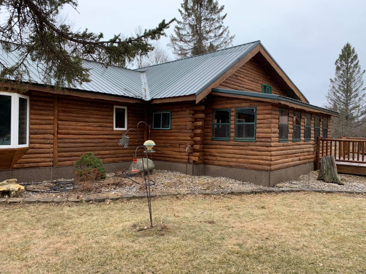 RAPID RIVER RUSTIC CEDAR LOG HOMES | Gallery