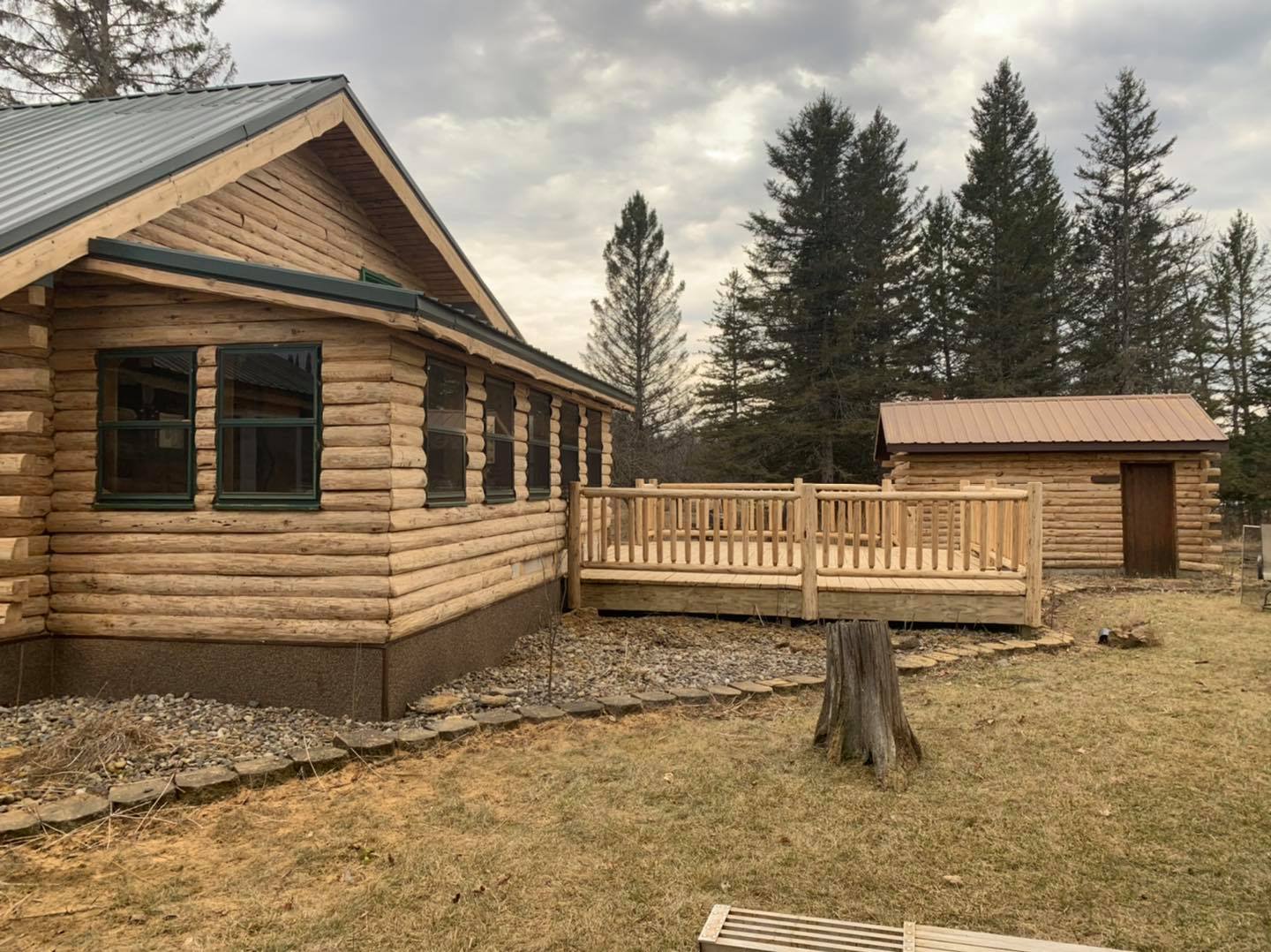 RAPID RIVER RUSTIC CEDAR LOG HOMES | Gallery