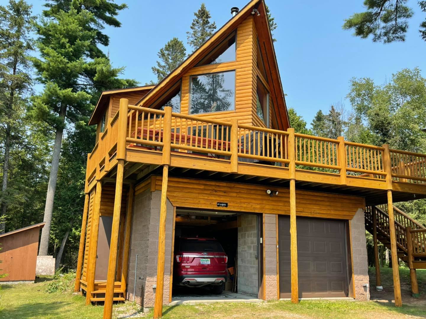 RAPID RIVER RUSTIC CEDAR LOG HOMES | Gallery