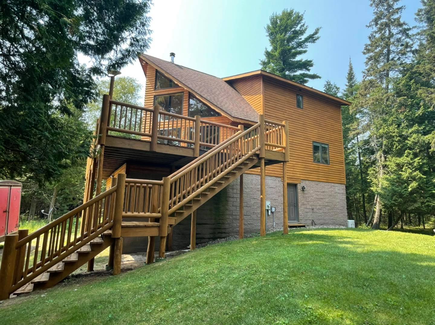 RAPID RIVER RUSTIC CEDAR LOG HOMES | Gallery