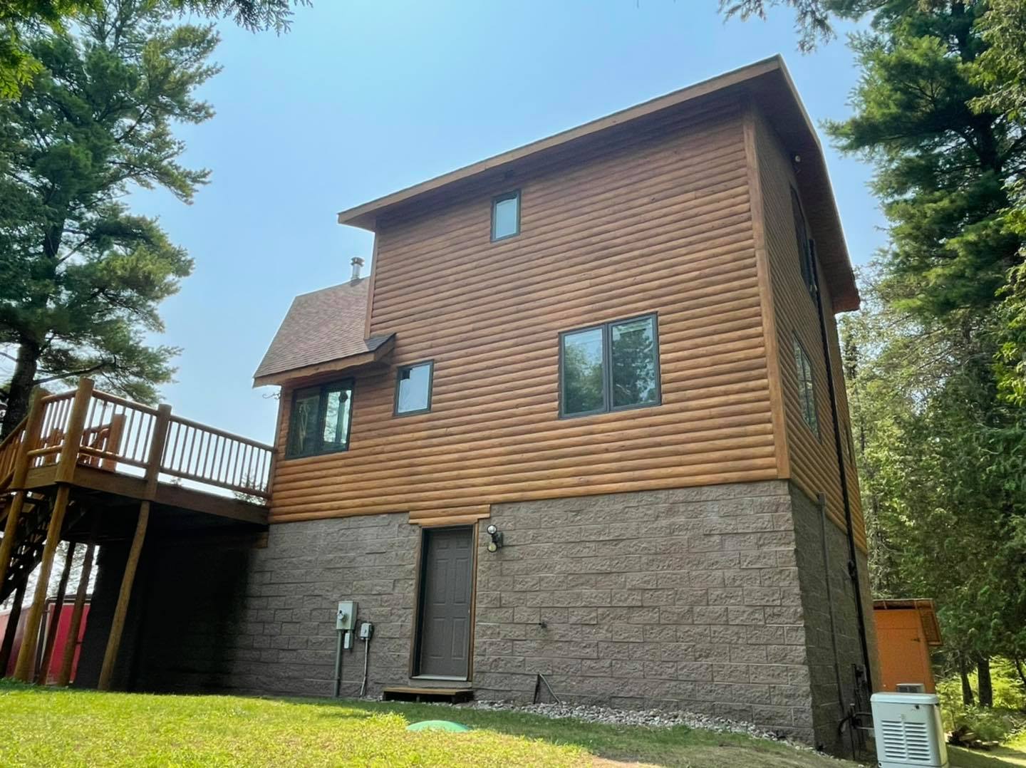 RAPID RIVER RUSTIC CEDAR LOG HOMES | Gallery