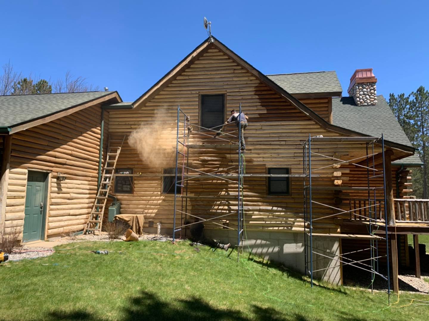 RAPID RIVER RUSTIC CEDAR LOG HOMES | Gallery