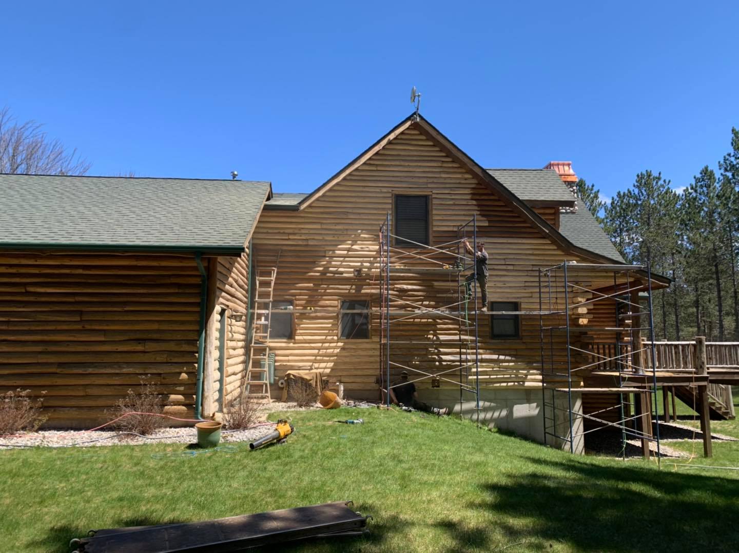 RAPID RIVER RUSTIC CEDAR LOG HOMES | Gallery