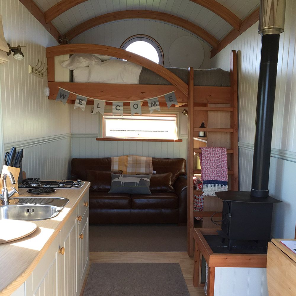 Salcombe Shepherd Huts - Located at Ilton Farm Campsite
