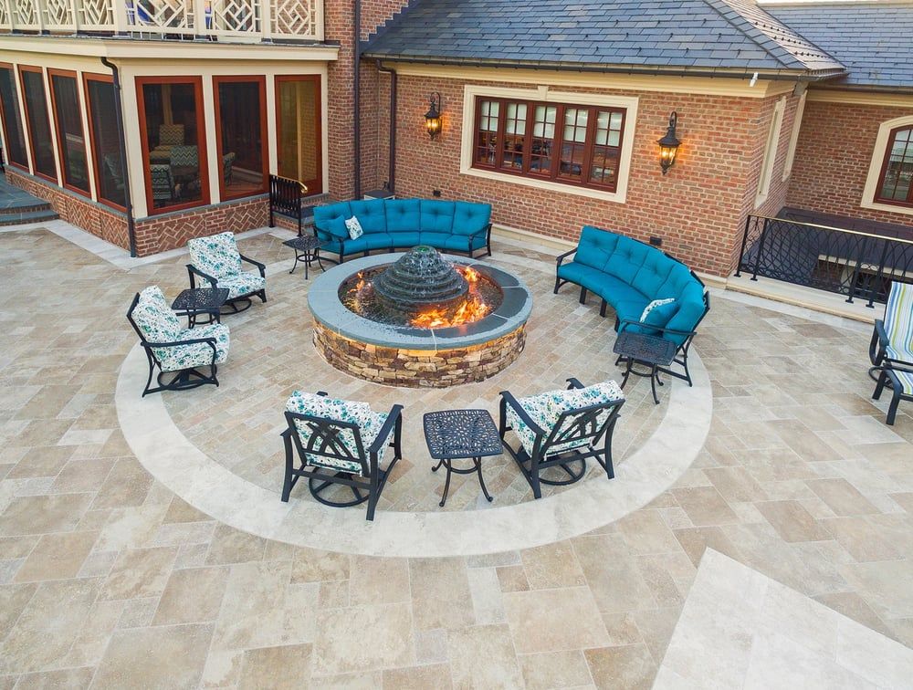 Where to Build a Fire Pit: On the Patio or a Separate Area of our ...