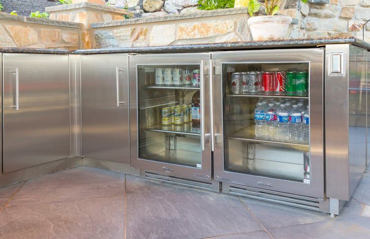 9 of the Coolest Outdoor Kitchen Appliances We've Installed