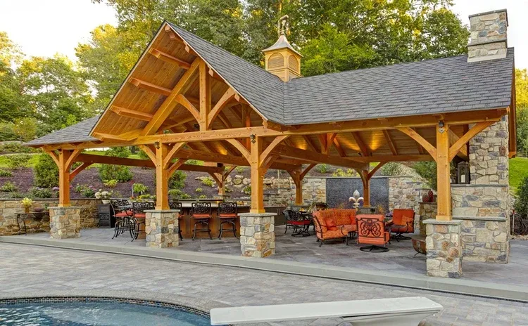 11 Pool & Landscape Pavilion Design Must-Haves for Your Home in Reading ...