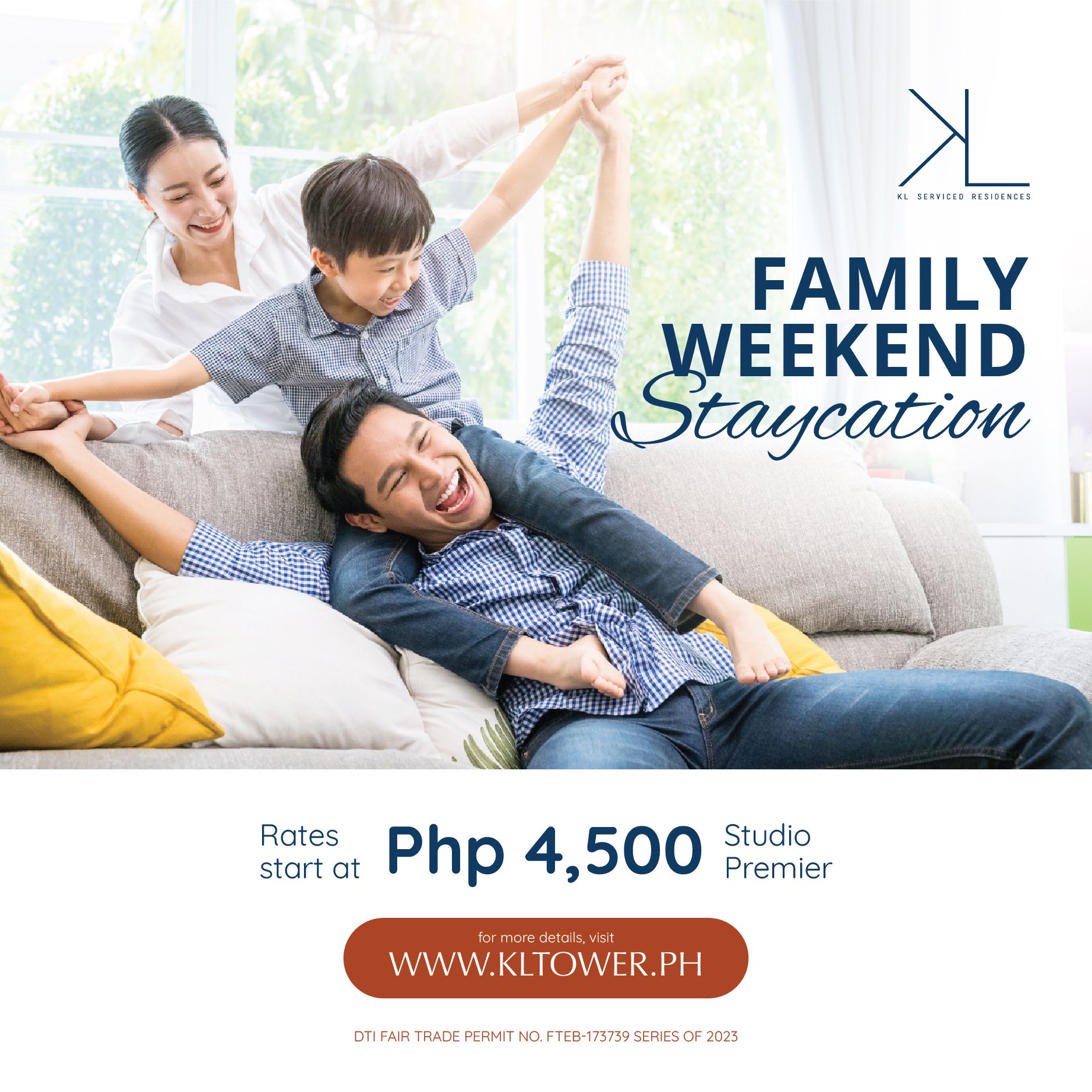 KL Serviced Residences Offers | Weekend Staycation