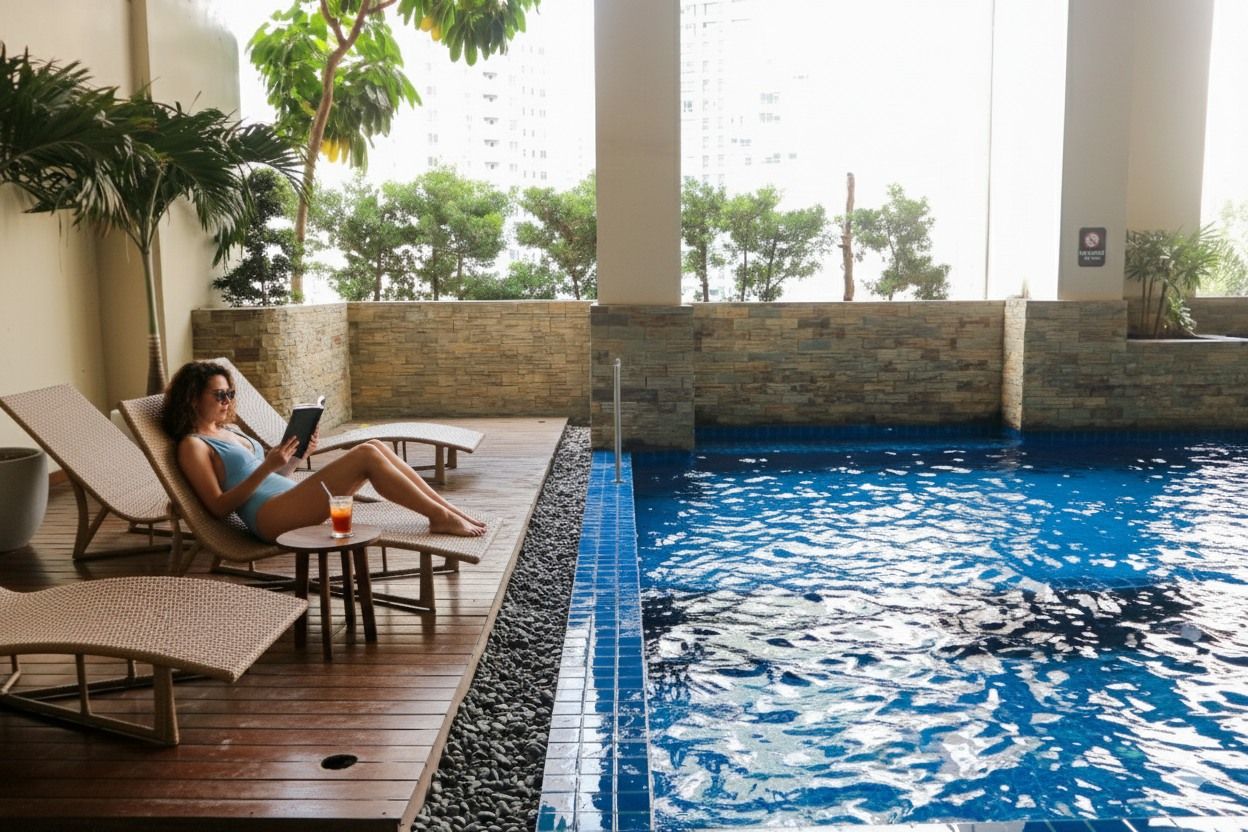Year-Round Pool Oasis | KL Serviced Residences