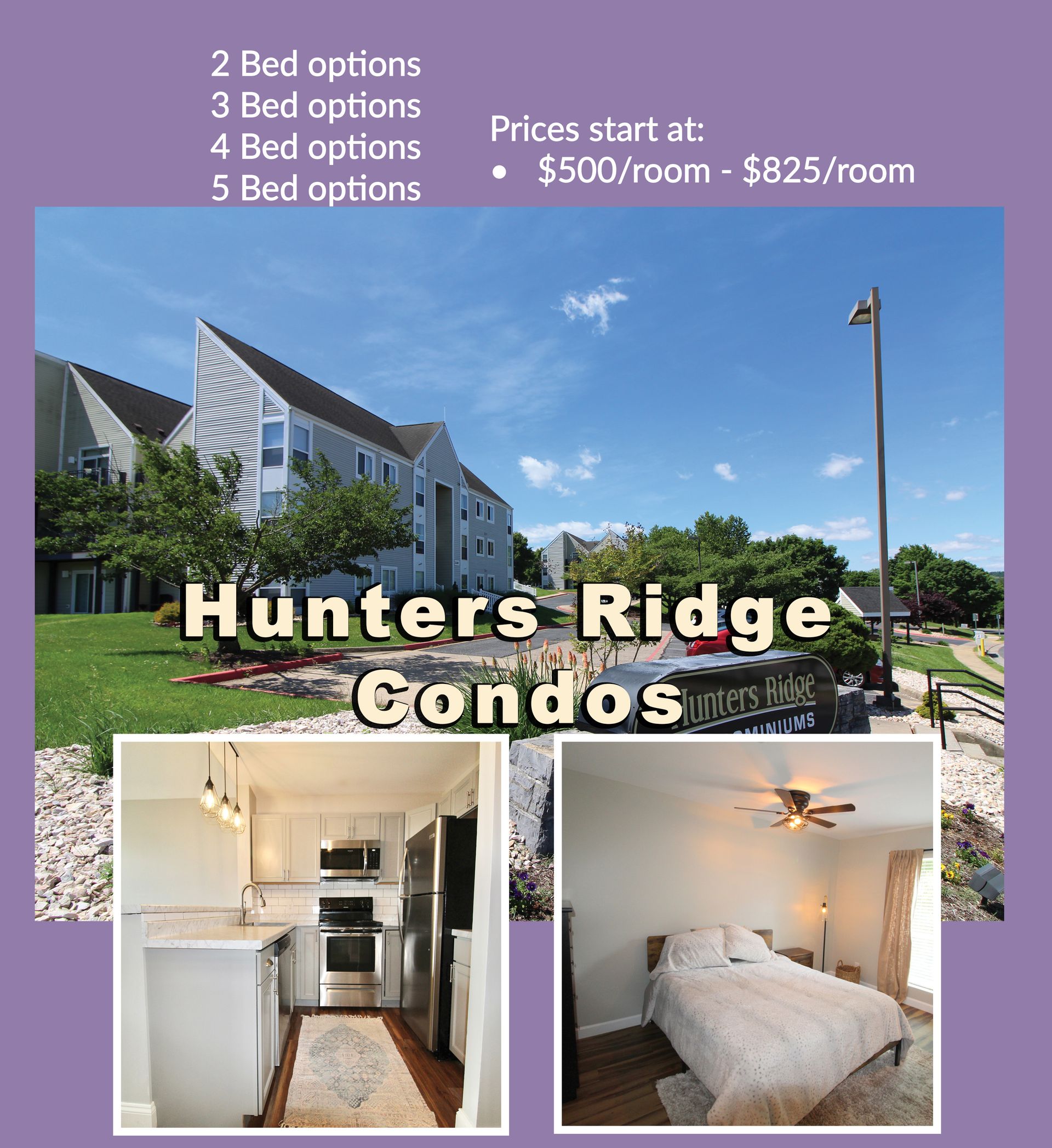 Find off campus housing near JMU for rent.