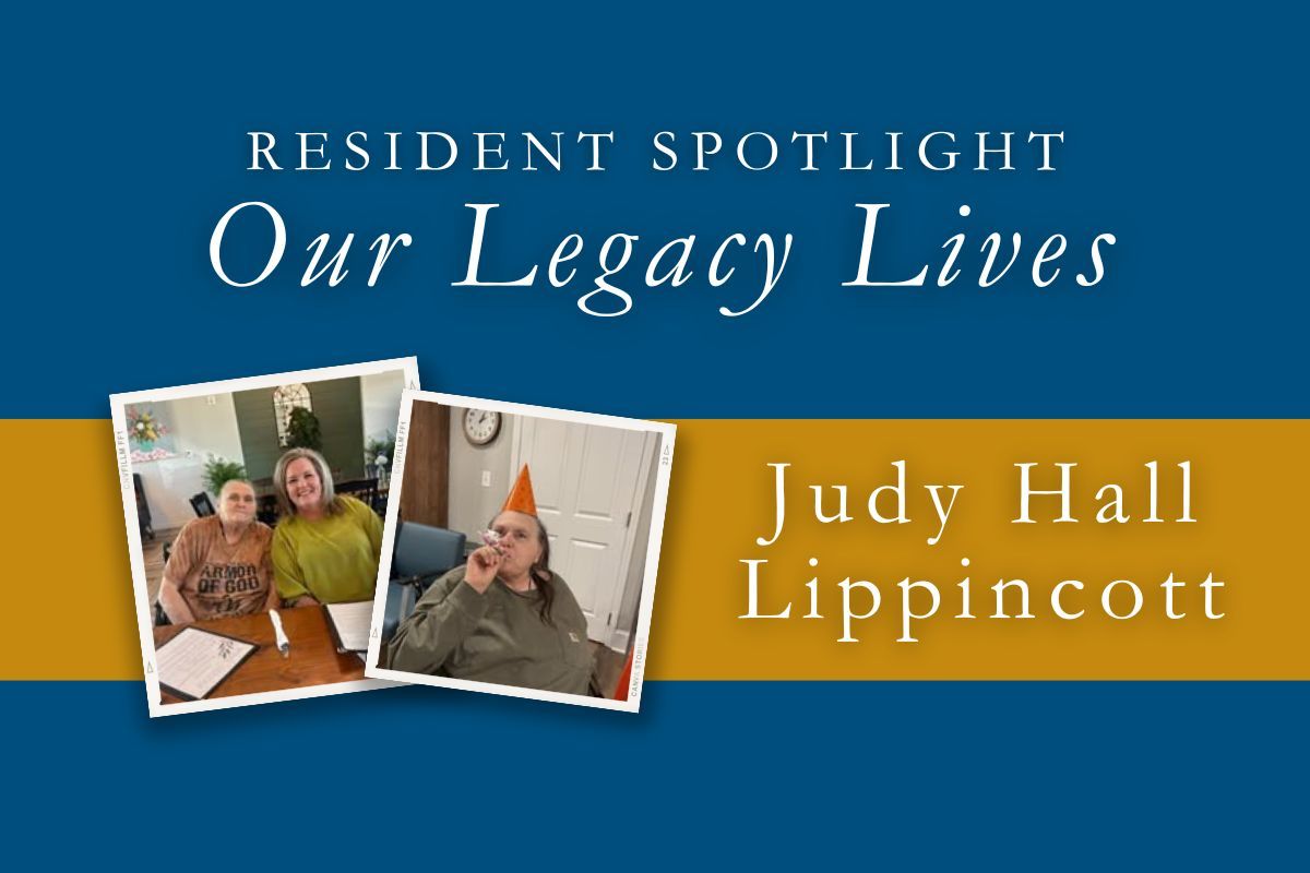 Legacy Lives: Judy Hall Lippincott