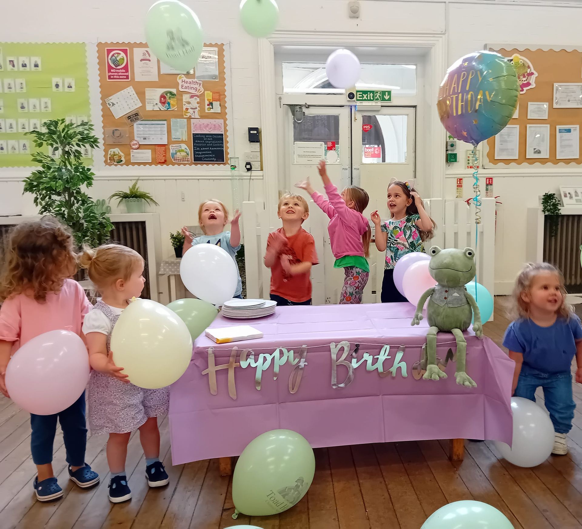 Toad Hall Nursery Group celebrates 30 years!