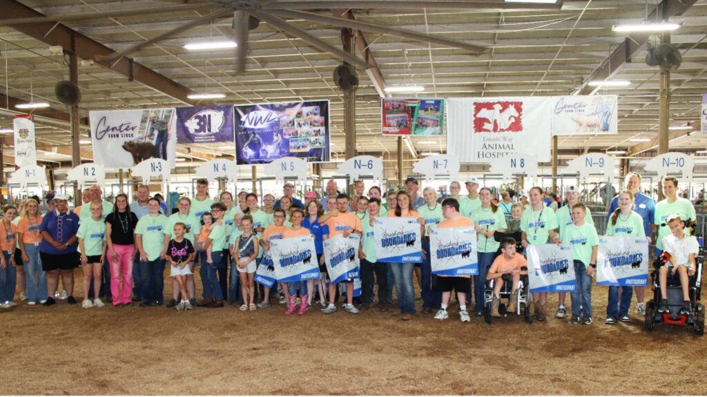 Ohio Pig Show Breaks Barriers and Builds Bonds