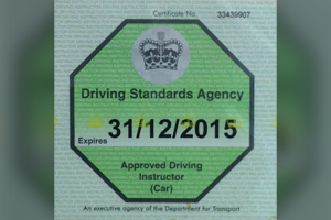 Driving instructor training from accredited driving school in Dartford