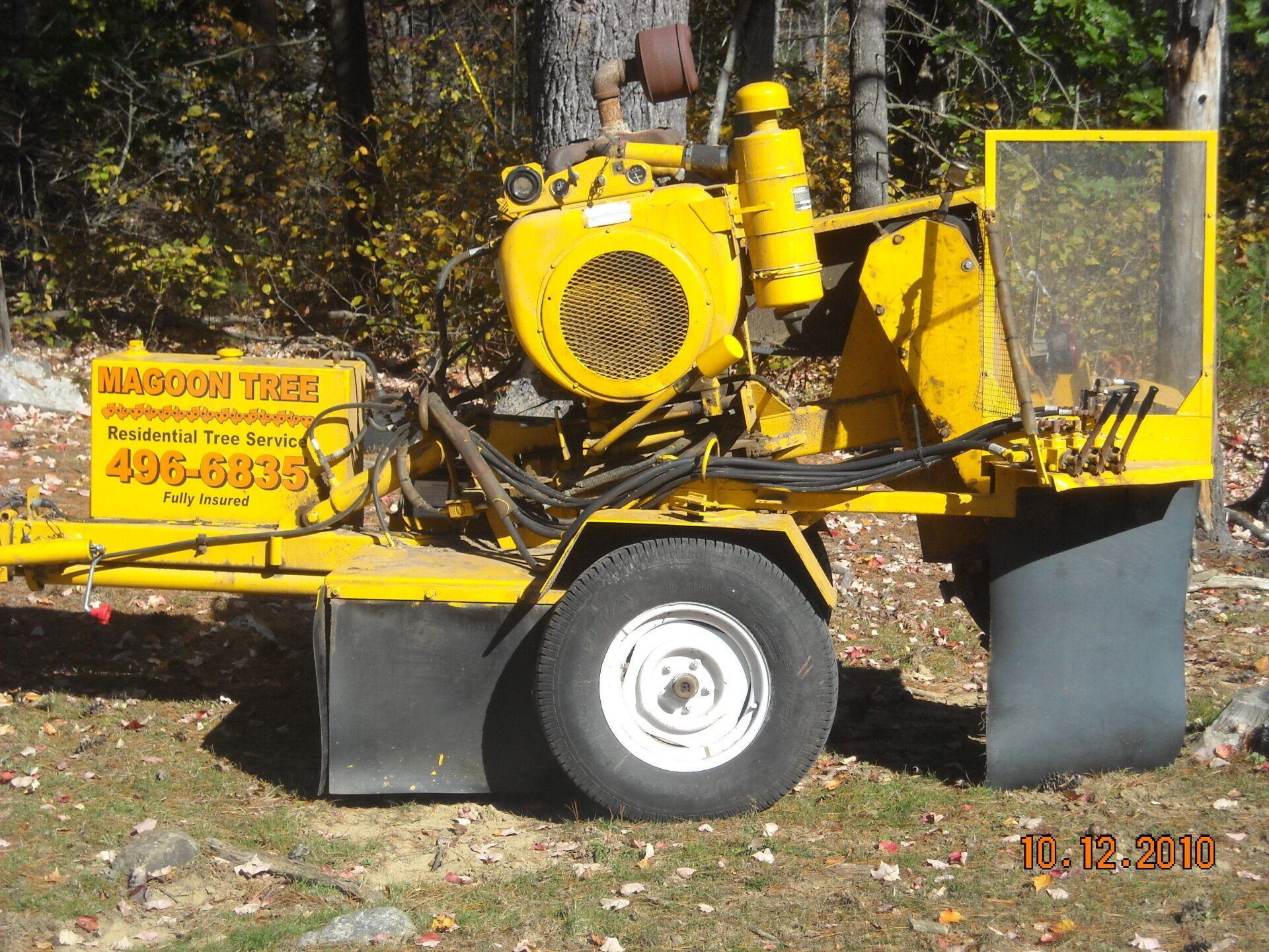 Magoon Tree Service - Canterbury, NH - About Us