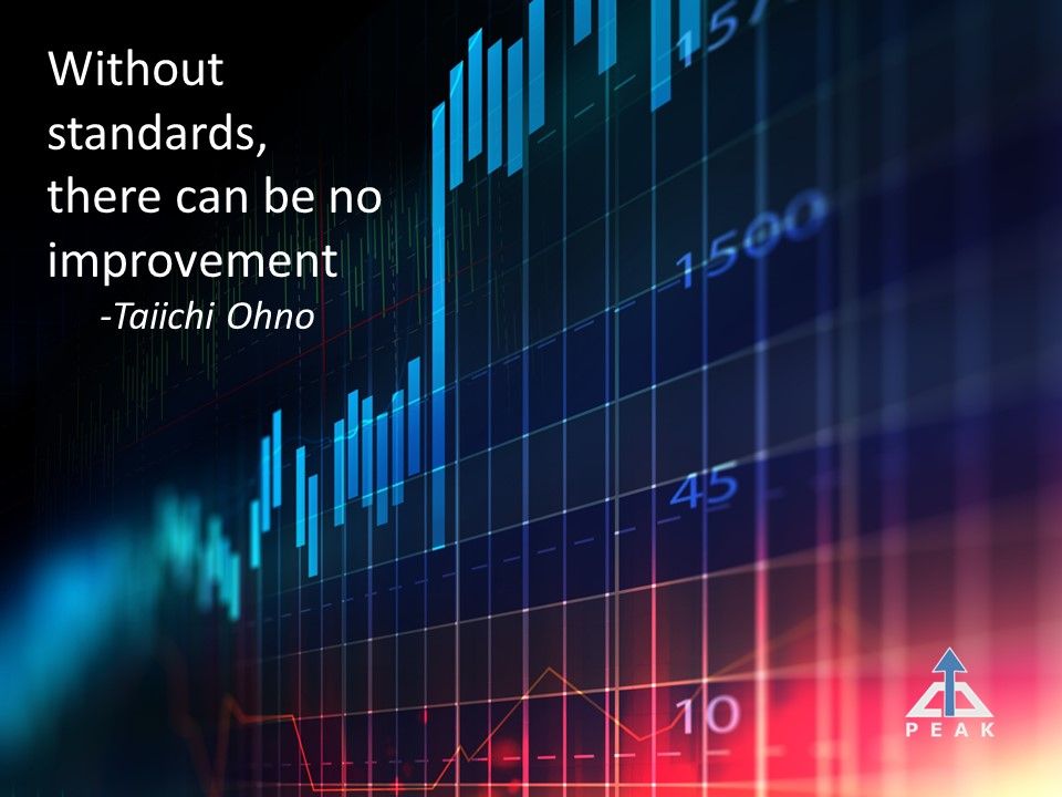 Without Standards, There Can Be NO Improvement