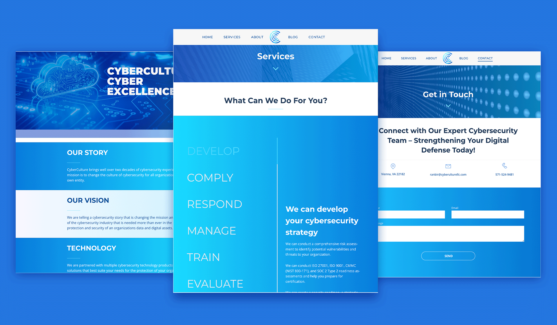 Cyberculture Rebrand & Website Design | Rempola Creative
